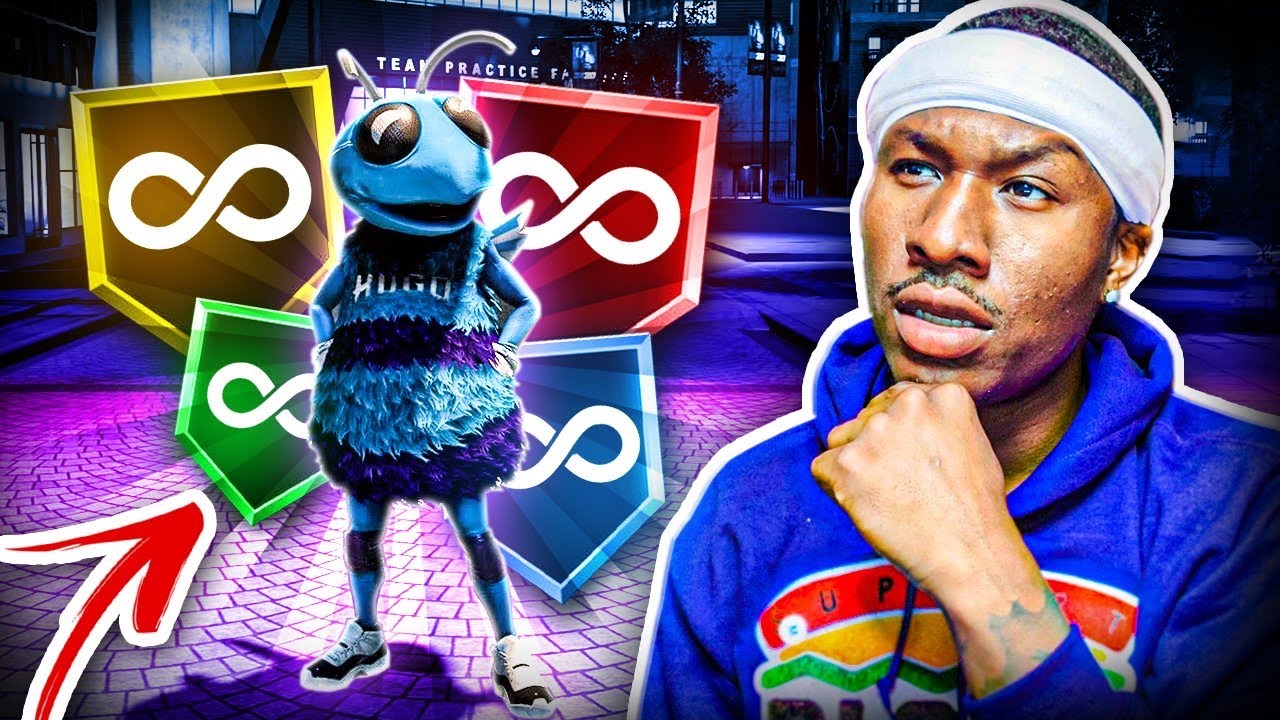 I Put Playmaker Takeover On My Official LEGEND Guard Build! LEGEND ...