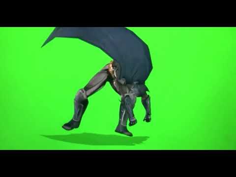 Batman Green Screen - YouTube