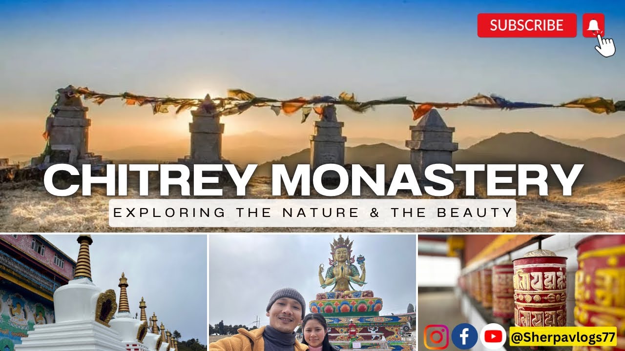 Chitrey Monastery 😍😱 || The Nature & The Beauty ⁠@Sherpavlogs77 # ...