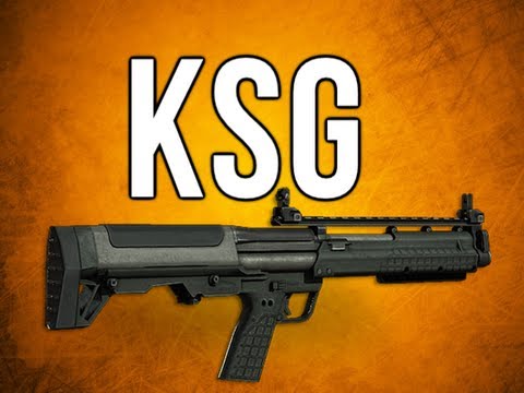 Black Ops 2 In Depth - KSG Slug Shotgun - YouTube