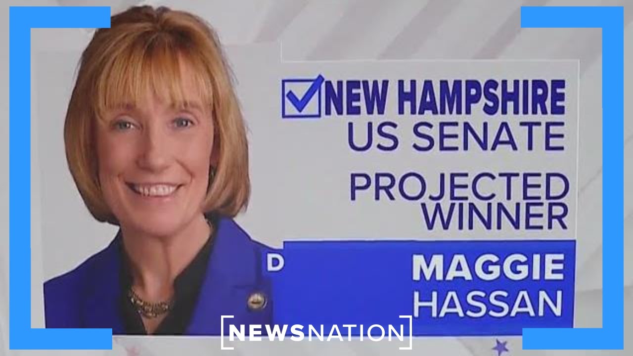 Maggie Hassan projected to win New Hampshire Senate seat | Elections ...