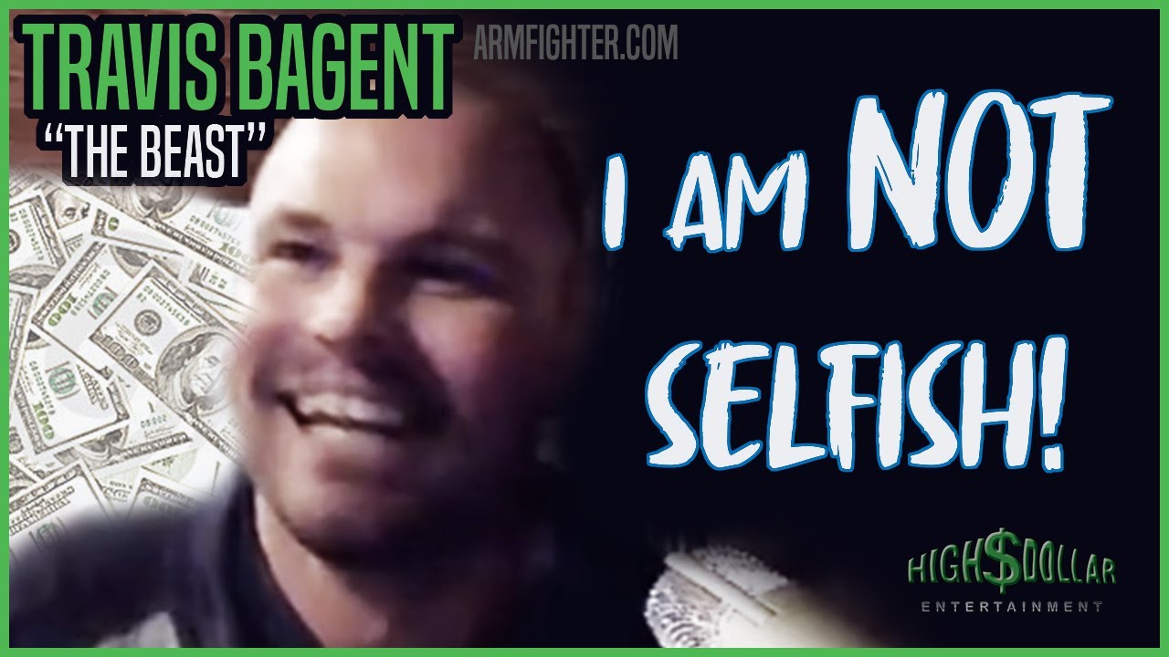 Travis Bagent - Armfighter Interview - YouTube