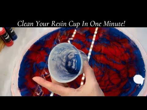 How To Clean Your Wet Resin Container Easy And Fast - Your Welcome ...