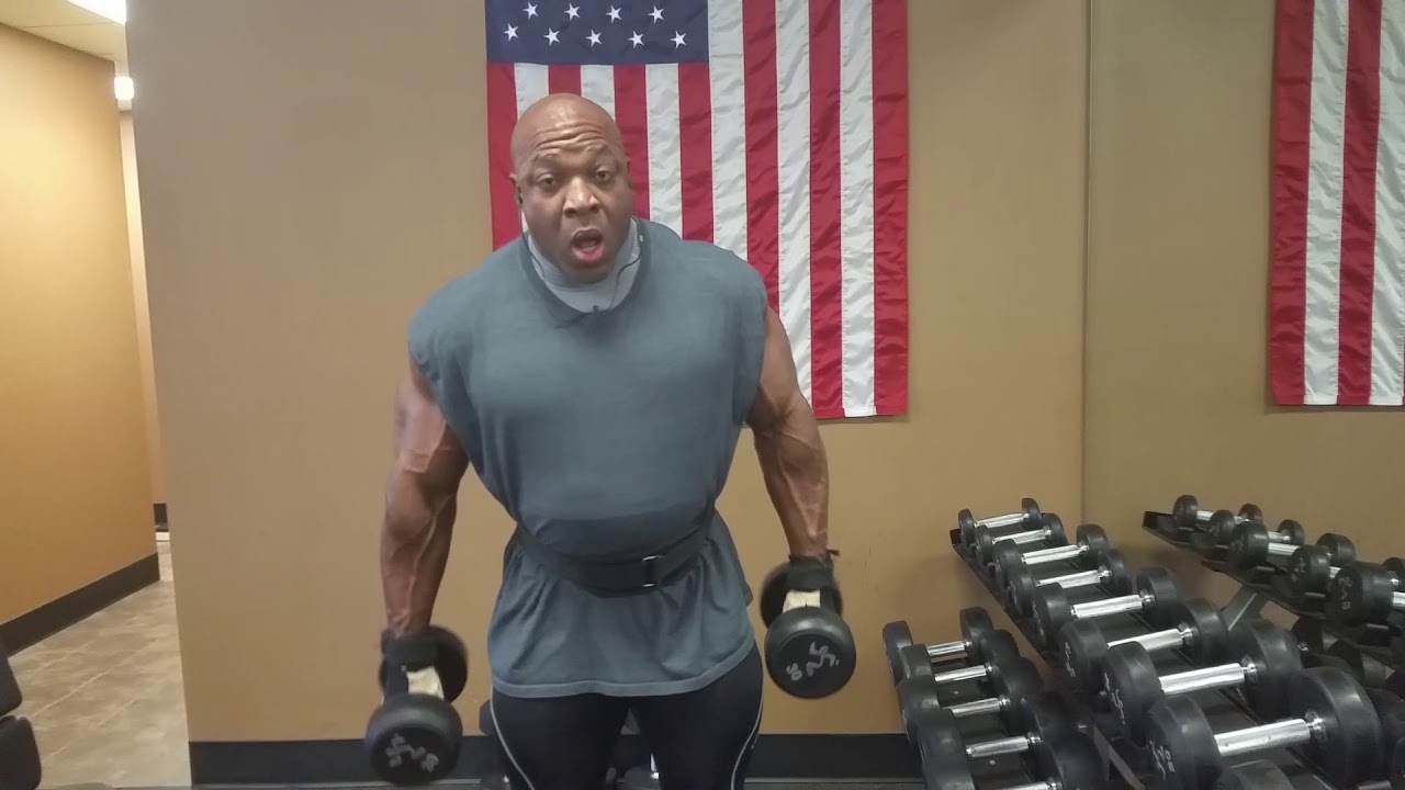 Hamstrings, glutes and biceps with Ifbbprp Phil Clahar 👍 - YouTube