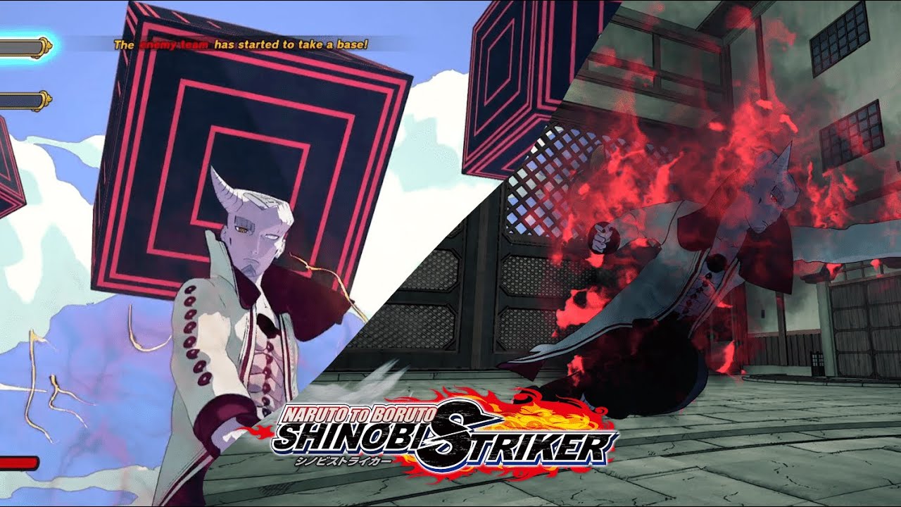 Isshiki Otsutsuki Gameplay | Naruto To Boruto Shinobi Striker (4K ...