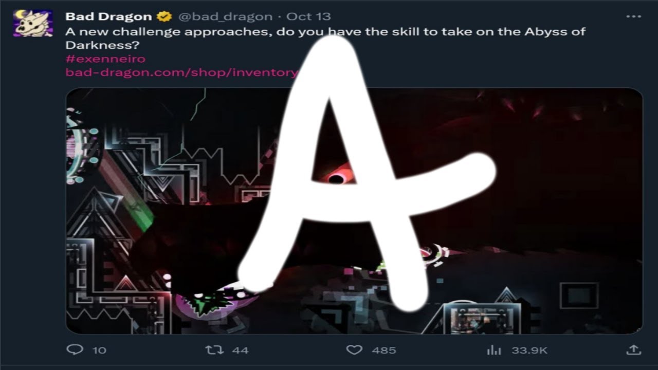 Extreme Alphabet #1 (Azurite 100%) || Geometry dash - YouTube