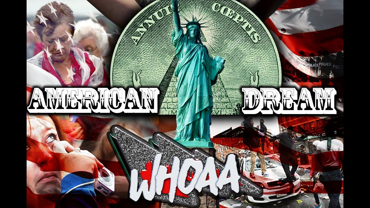 WHOAA - American Dream (Official Music Video) - YouTube