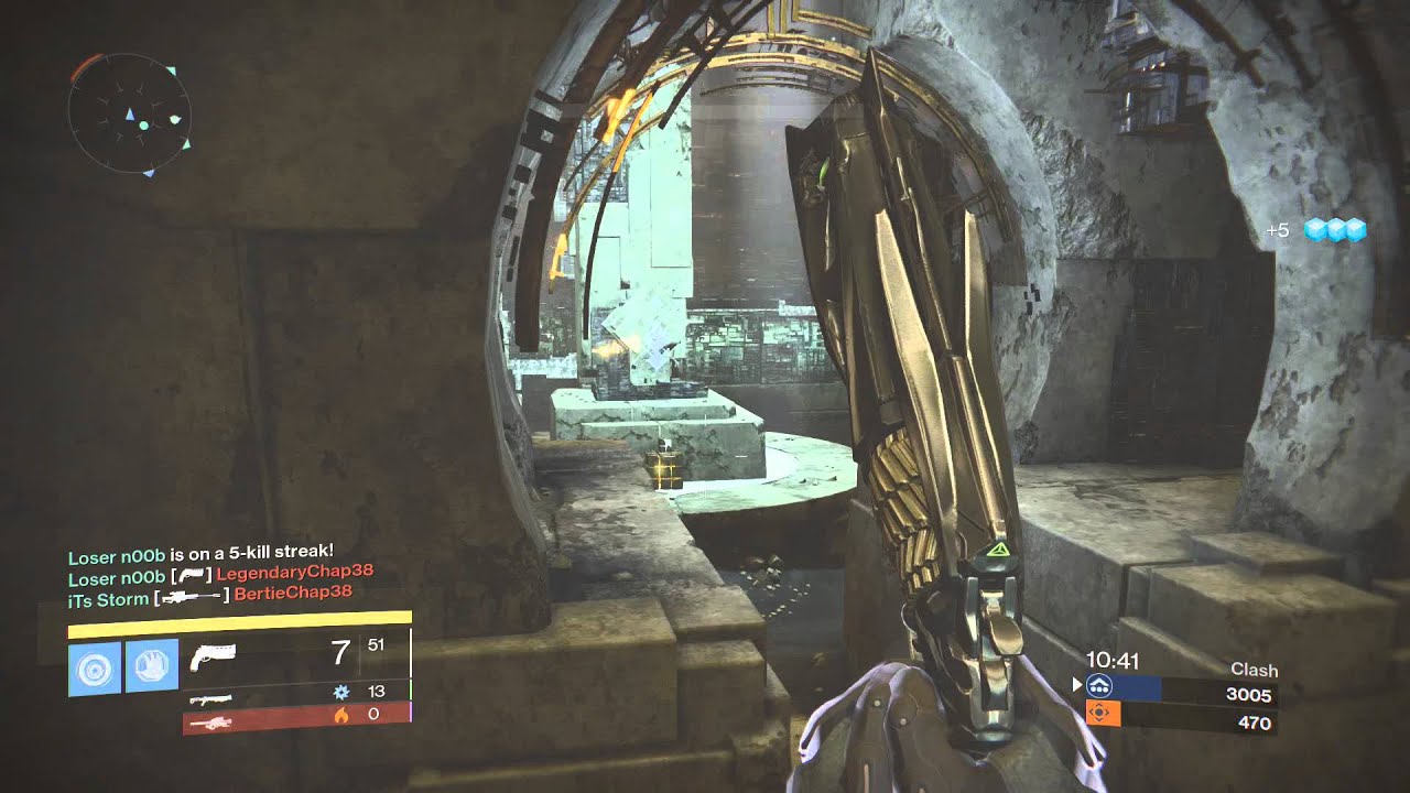 Destiny: Clash on The Burning Shrine - YouTube