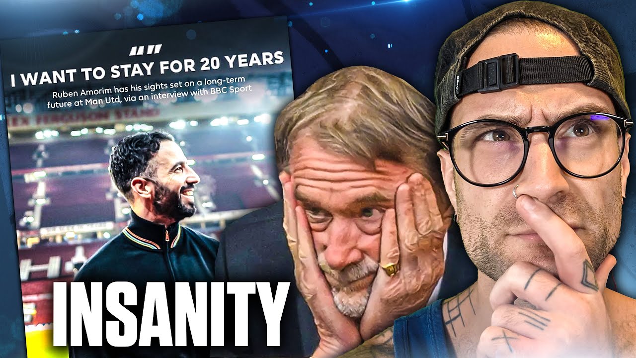 This Is Complete INSANITY From Man United... - YouTube