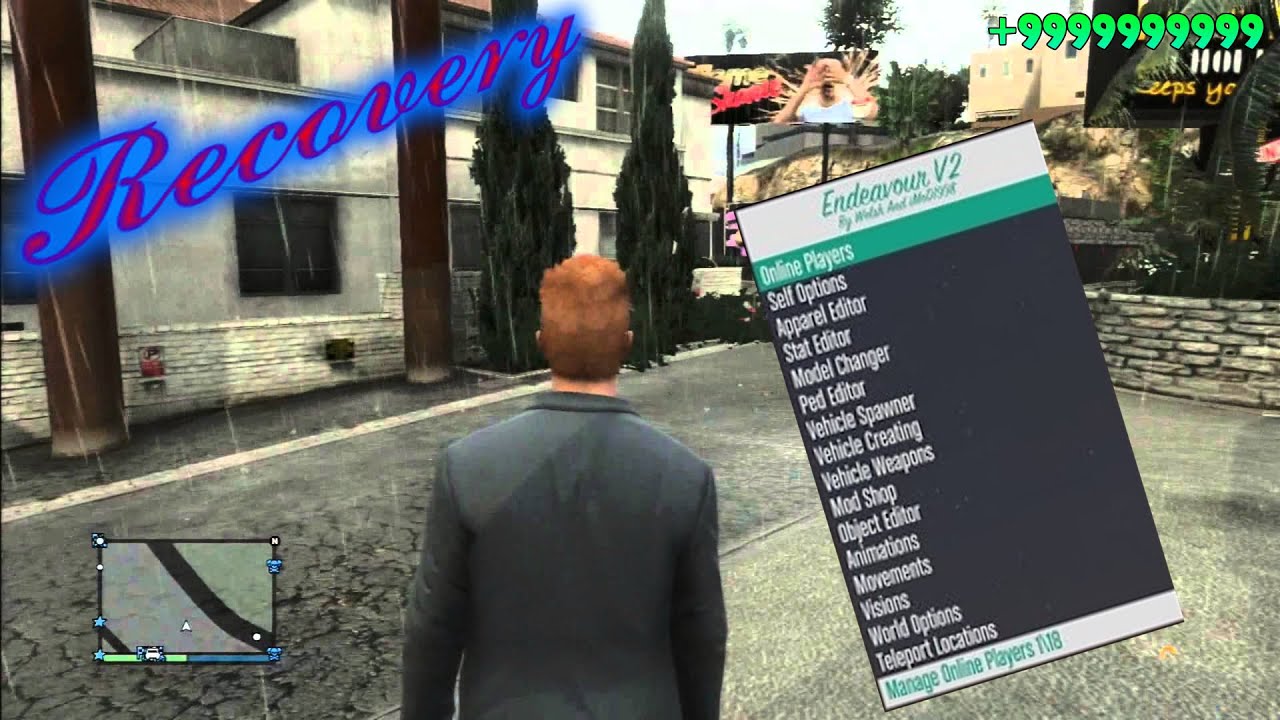 GTA 5 Modded Backup 1.26 (PS3) - YouTube