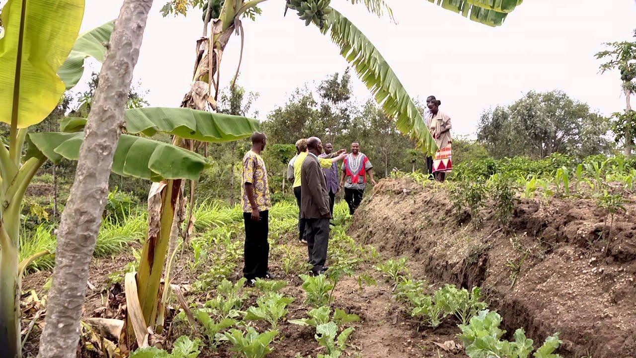 Helen Keogh's visit to Mutonguni, Kenya - YouTube