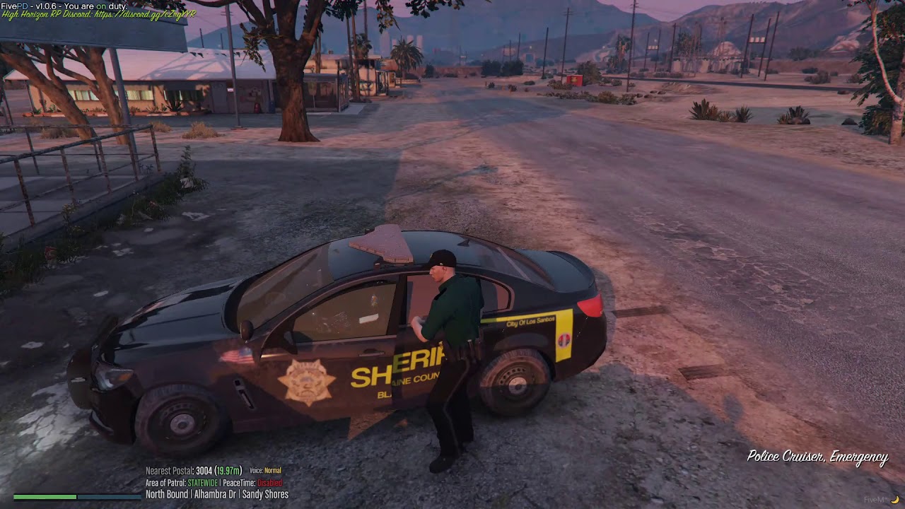 MMG RP 5M FivePD Archive Rookie patrol and Felony arrest - YouTube