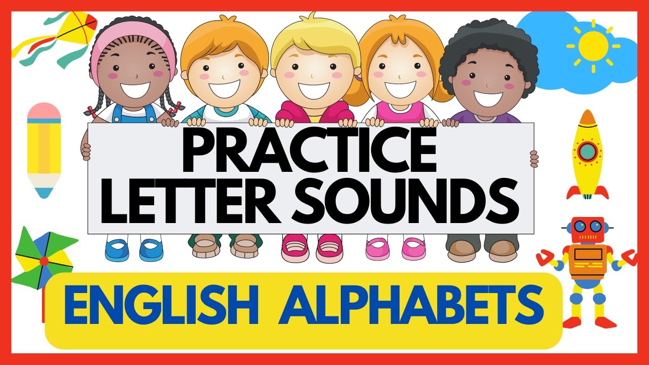 LEARN TO READ / BEGINNERS-KINDER / PHONICS / ALPHABETS / LETTER SOUNDS ...