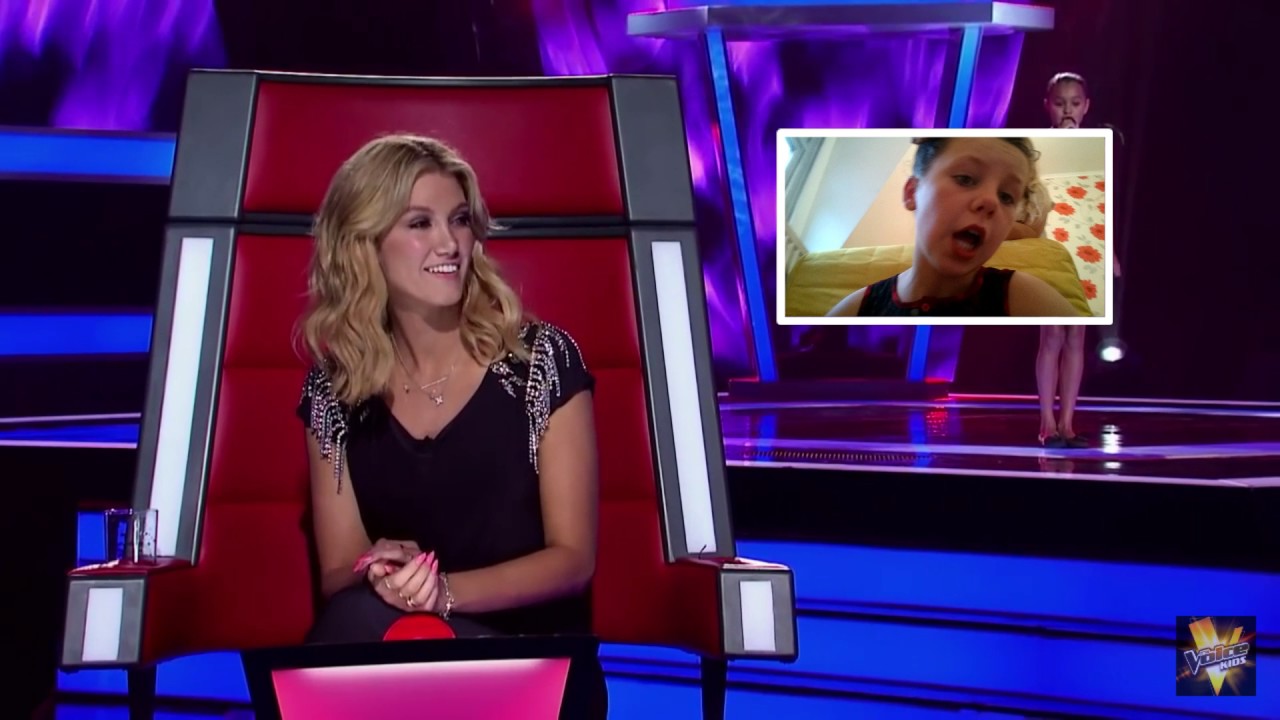 She can sing - YouTube