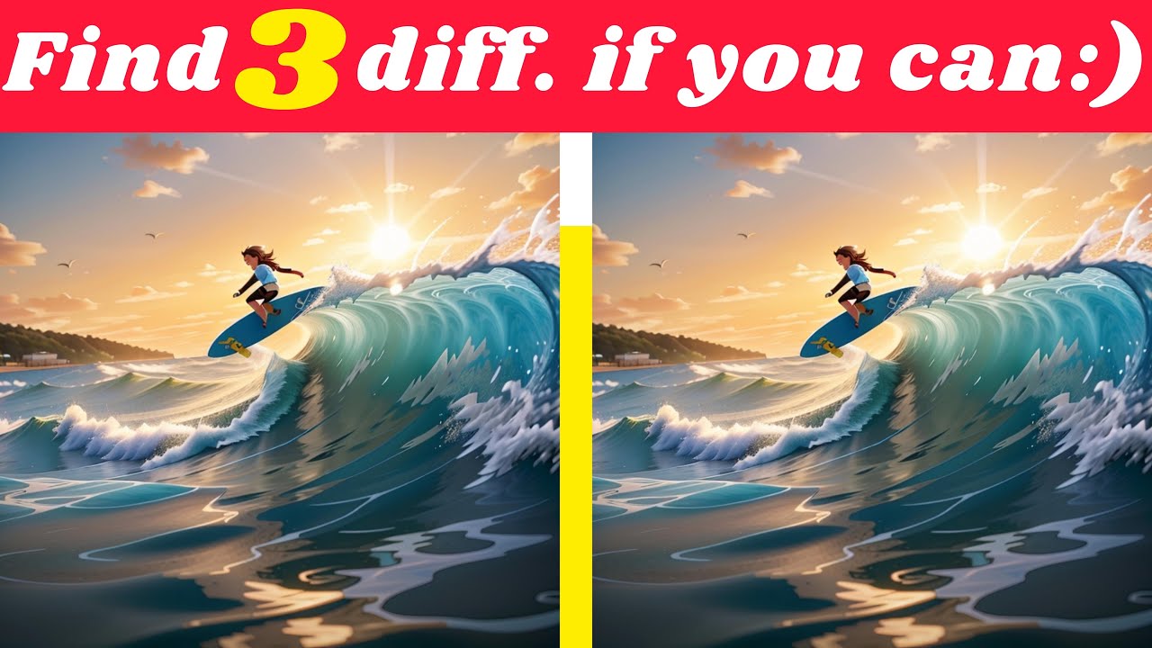 Spot-the-difference game, 5 Puzzling Quests to Test Your Observation ...