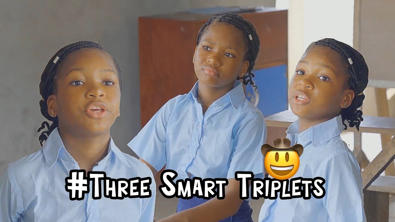 Three Smart Triplets | Best Of Success New Videos (Mark Angel Comedy ...