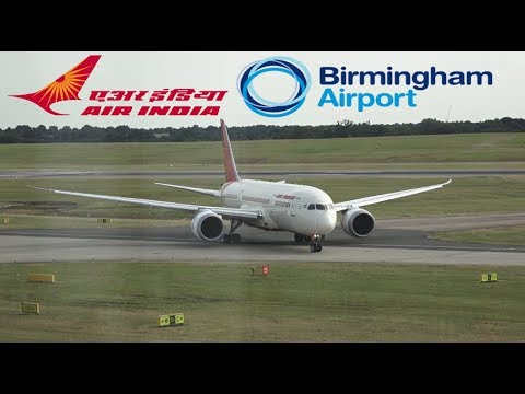 Air India Flight 113 (Delhi to BHX) - YouTube
