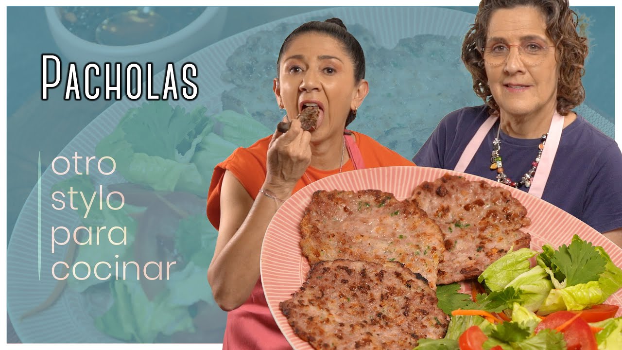 PACHOLAS #pachola #carne #carnemolida #receta #canaldecocina #cocina # ...