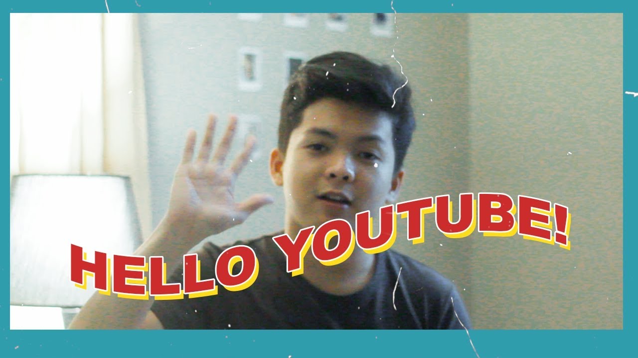 VLOG #1 - HELLO YOUTUBE! - YouTube