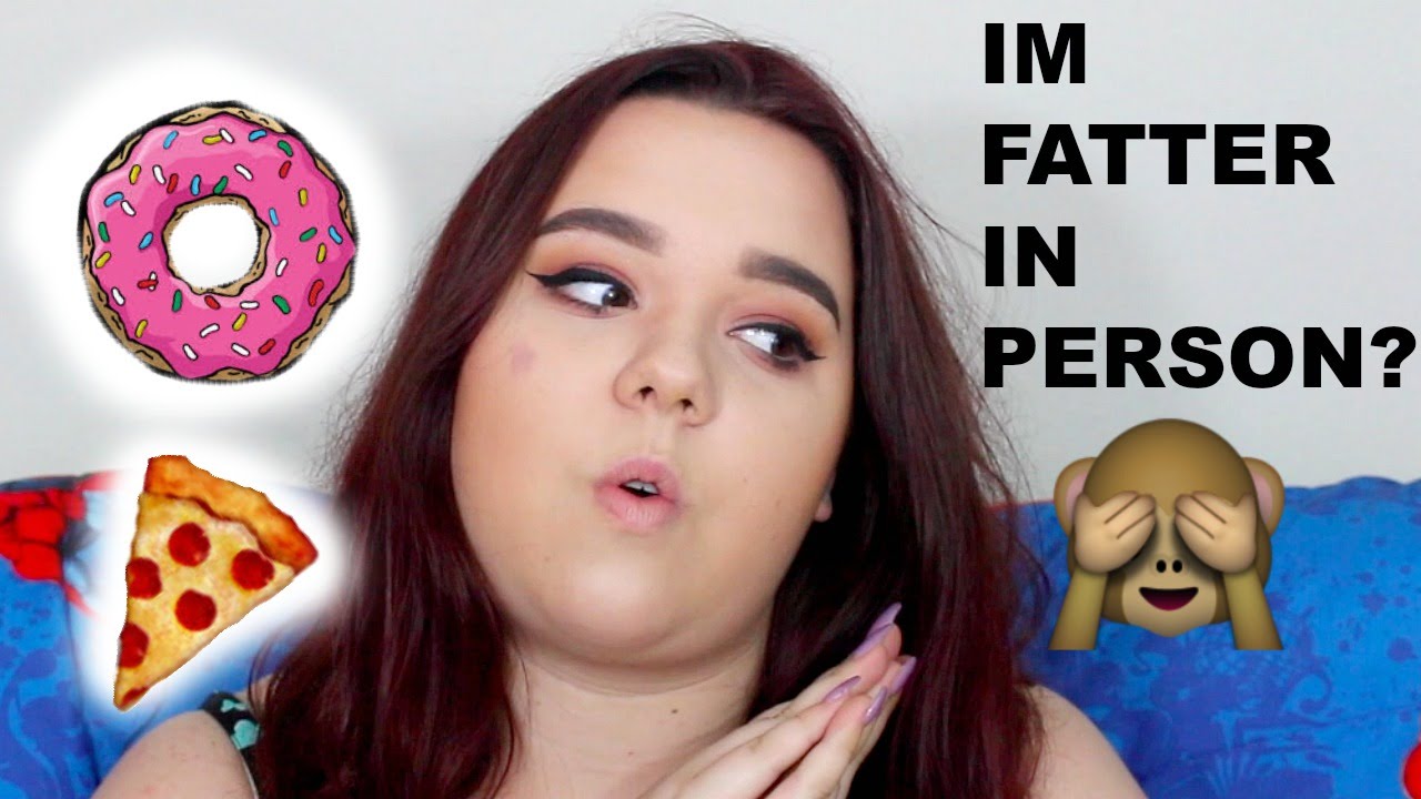IM FATTER IN PERSON? | STORYTIME - YouTube