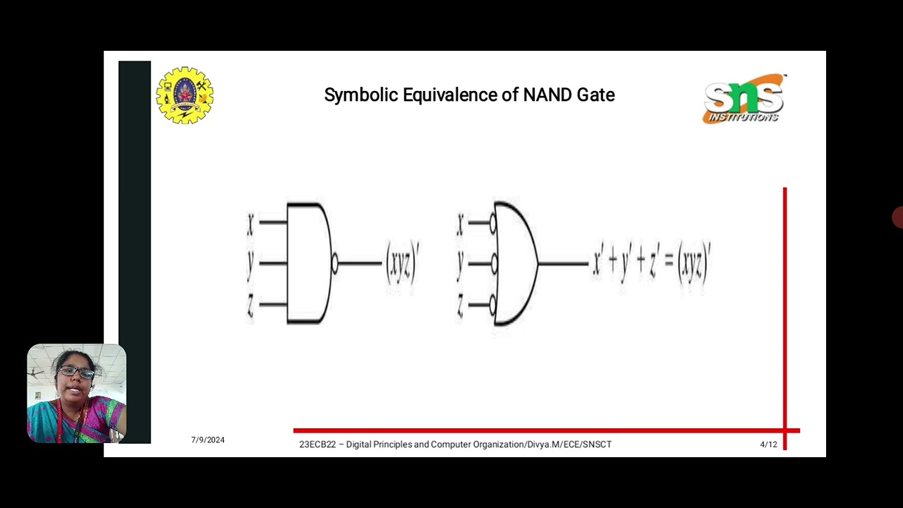 NAND and NOR Implementation - YouTube