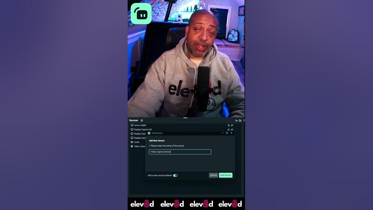 Streamlabs Tutorial Create Your First Scene You Could Actually Follow Very Similar Steps For 