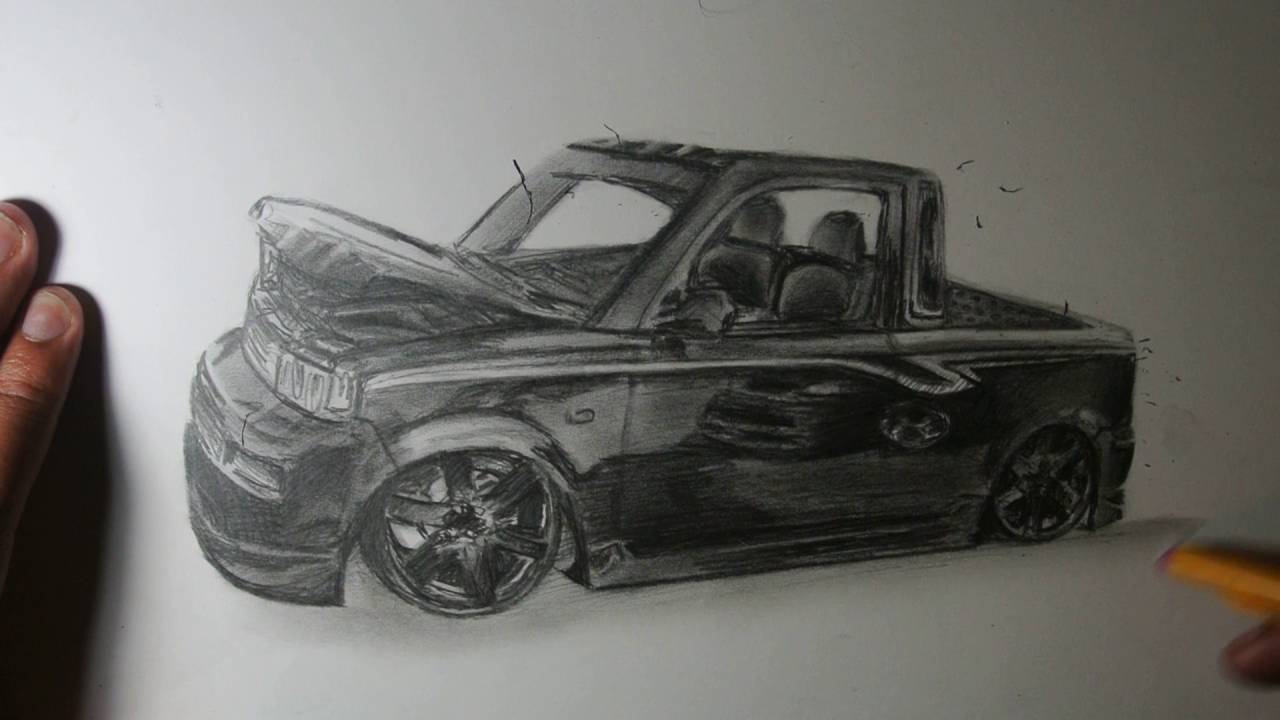 scion sketch drawings - YouTube