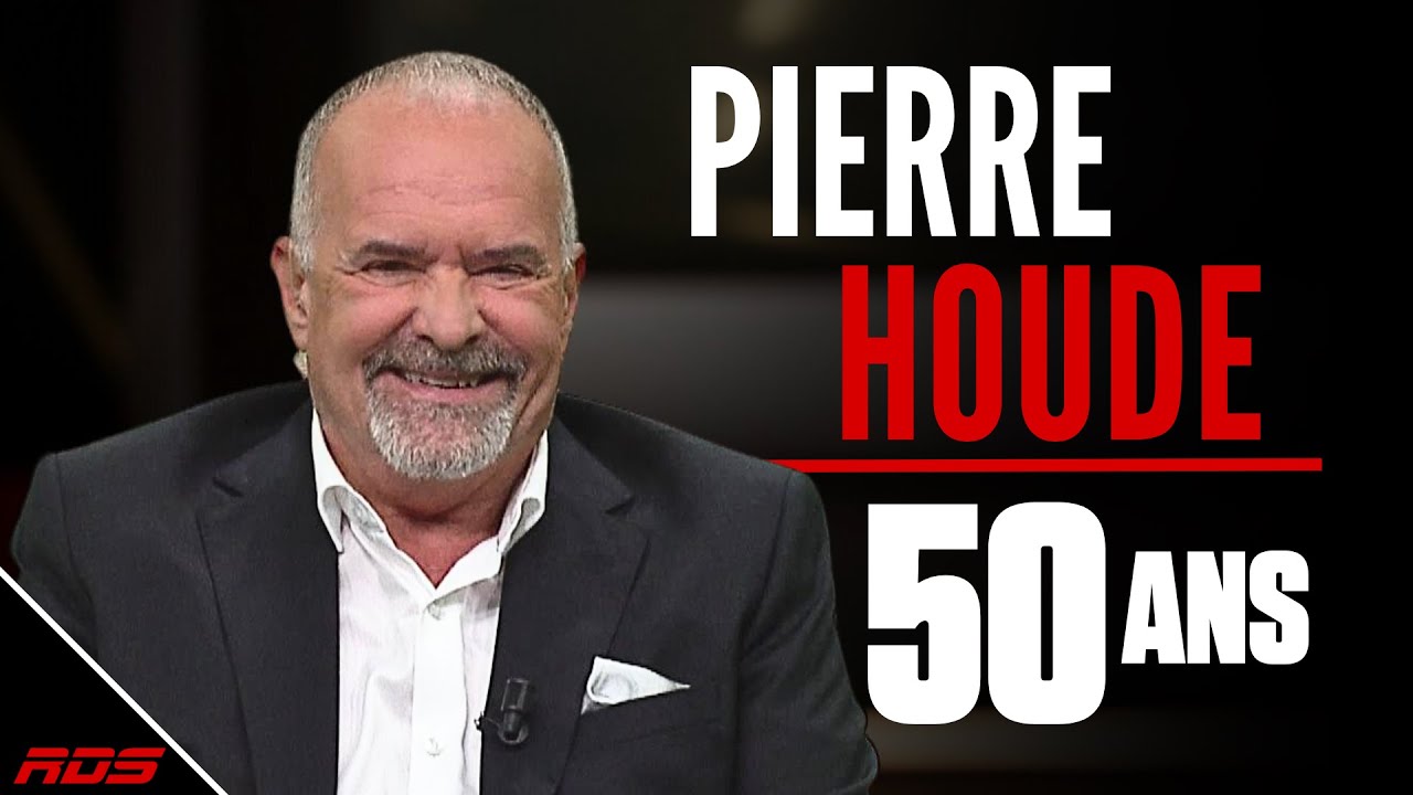 Célébrons les 50 ans de carrière de Pierre Houde! - YouTube