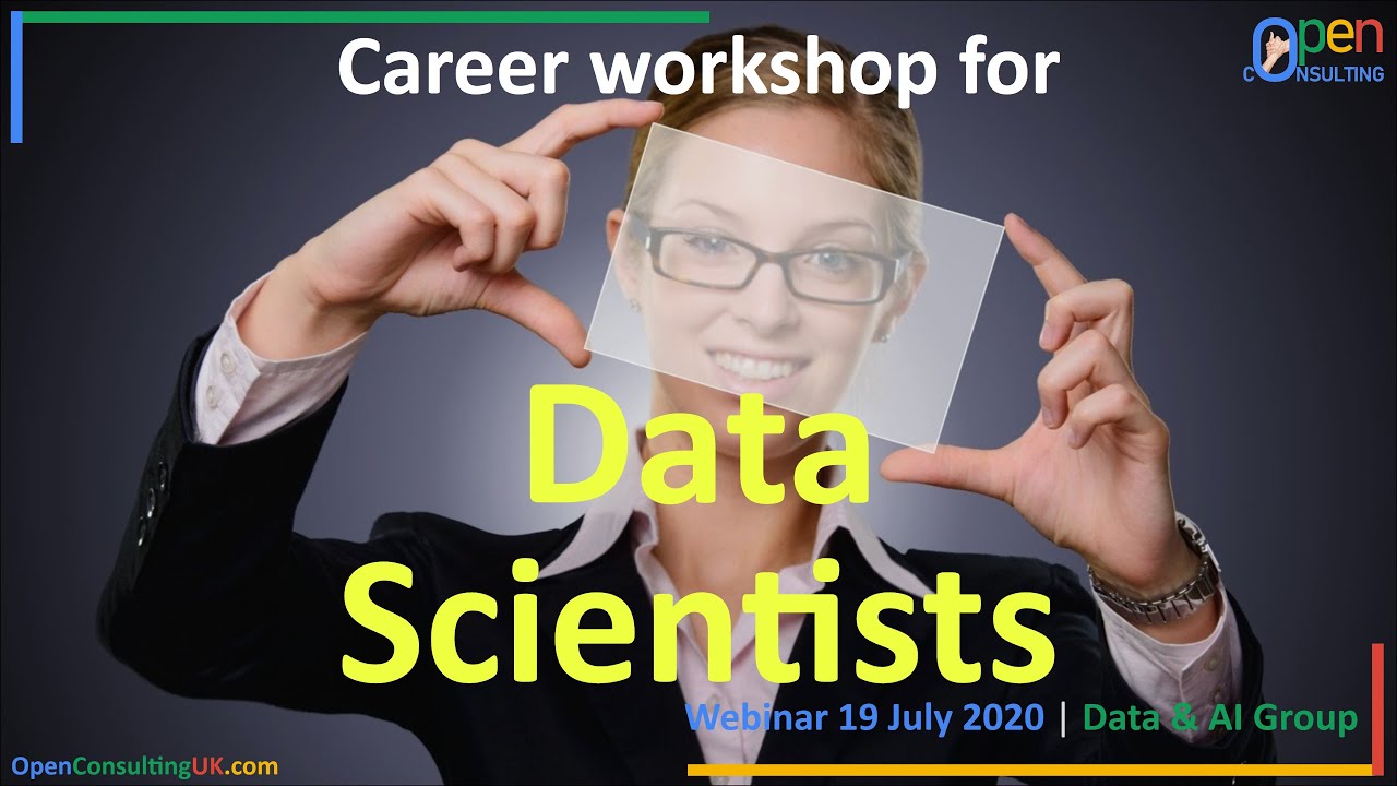 Career Workshop for Data Scientists | Switching/Starting career ...