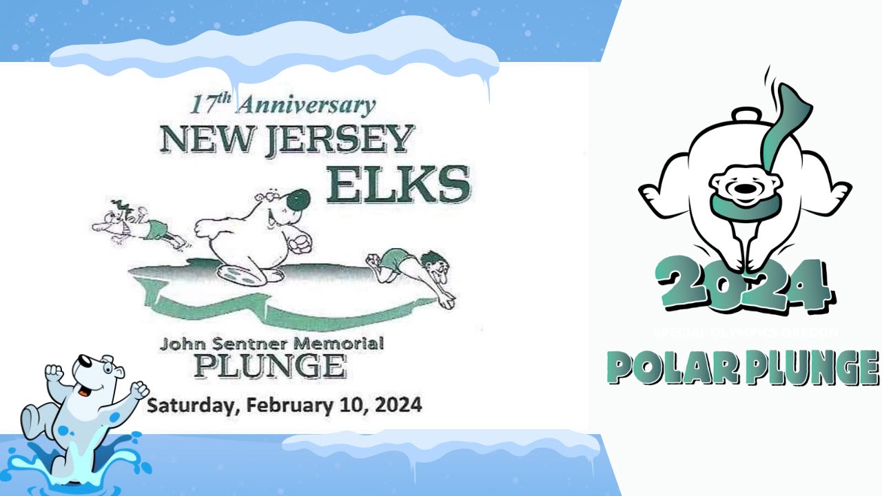 New Jersey Elks Polar Plunge 17th Annual John Sentner Memorial February ...