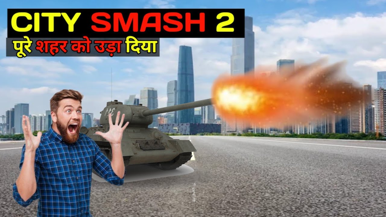 A New Adventures City Smash 2 Game - New Gaming Video | Adventure ...