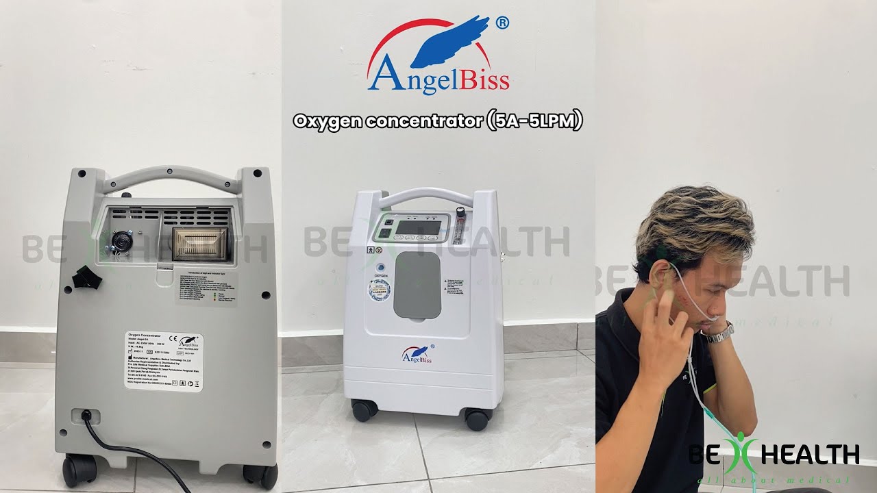 Introducing : Angelbiss Oxygen Concentrator 5A - YouTube