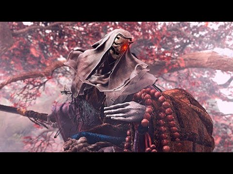Sekiro: Shadows Die Twice - True Monk Boss Fight (NG+6, NO DAMAGE ...