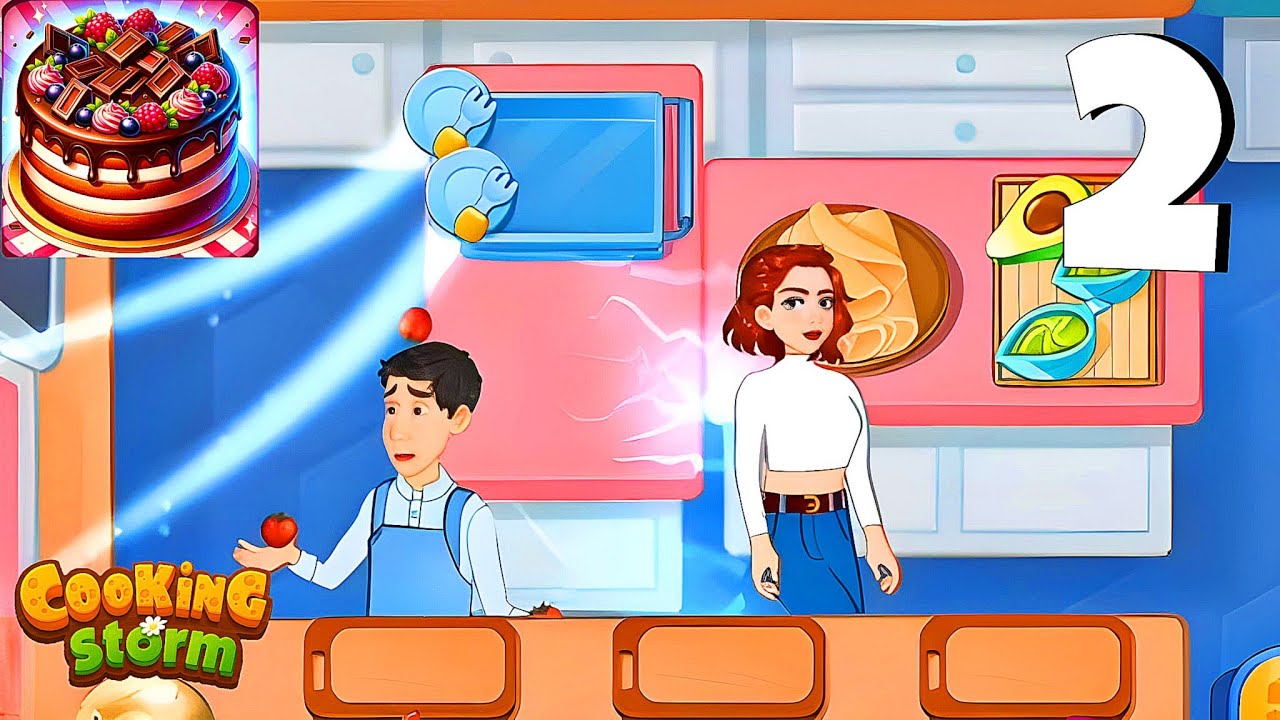 Cooking Storm: Fun Cooking Game [Hola Taco] - Full Gameplay Walkthrough ...