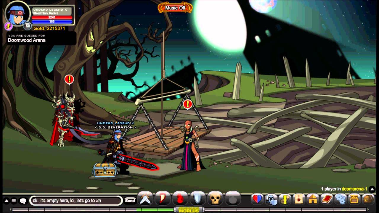 Aqw-Blood Titan Class Skill Breakdown - YouTube