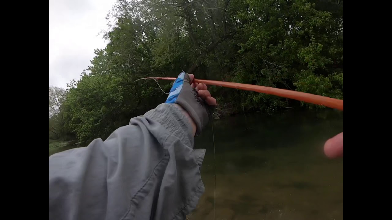 Rainy Day Panfish on the Fly with a Moonshine Revival 3wt. Glass Fly ...