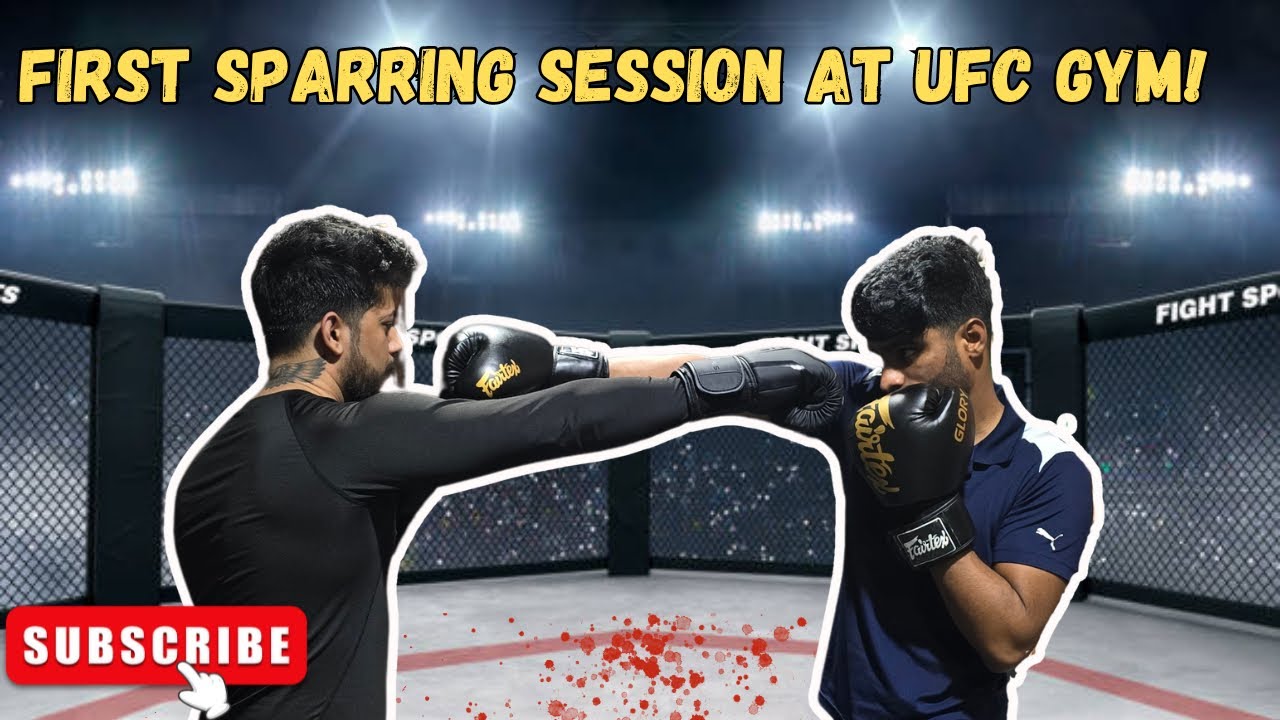 "Throwing My First Punch: Inside a UFC Gym Boxing Sparring Session ...