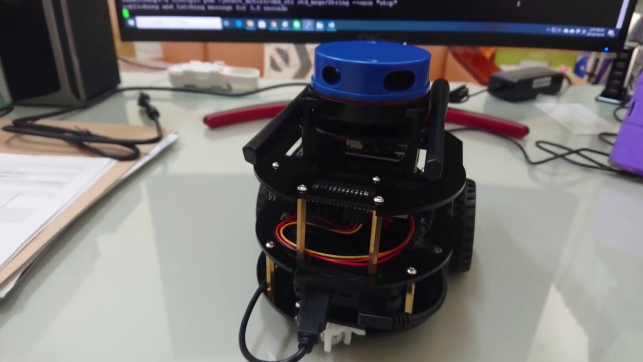 Jetbot ROS - YouTube