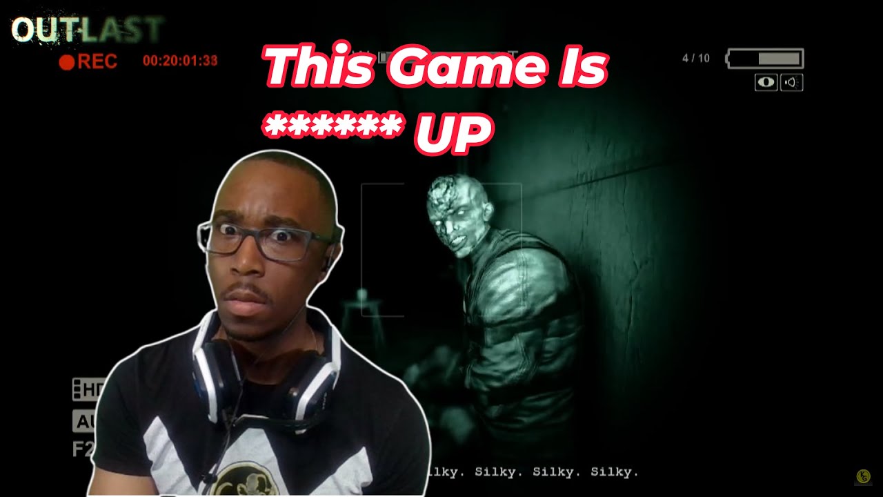 WTF IS THIS GAME!? | StutterBox Plays Outlast Part 1 - YouTube