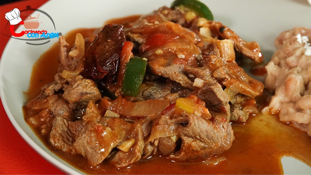Si Quieres Comer Rico y Cocinar Fácil Haz Está Rica Receta Con Carne ...