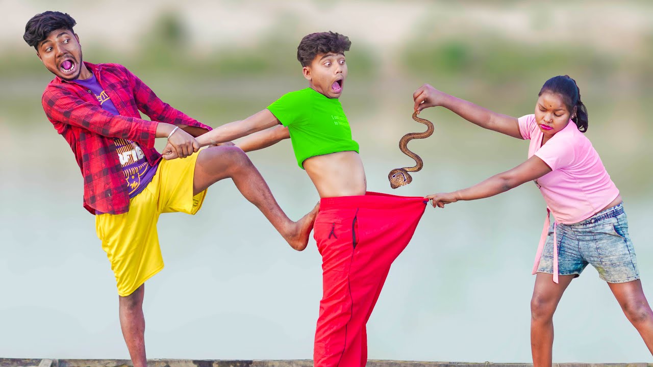 Must Watch Top New Special Comedy Video 😎 Amazing Funny Video 2023 ...