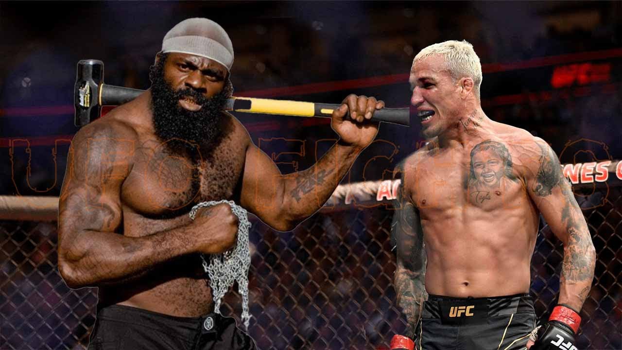 Kimbo Slice vs Charles Oliveira Match UFC Fights - YouTube