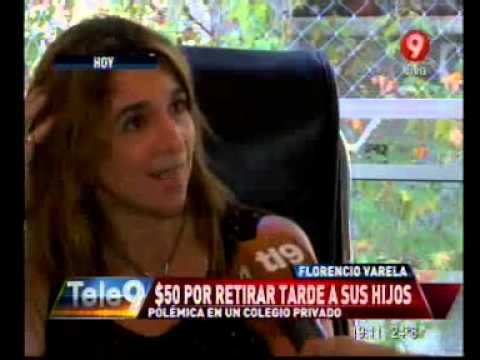 Patricia Baum. Entrevista Telenueve - YouTube