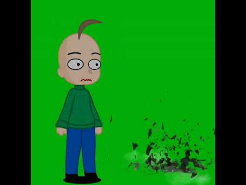 Hey look at my new vase... Baldi's basics Gacha club - YouTube