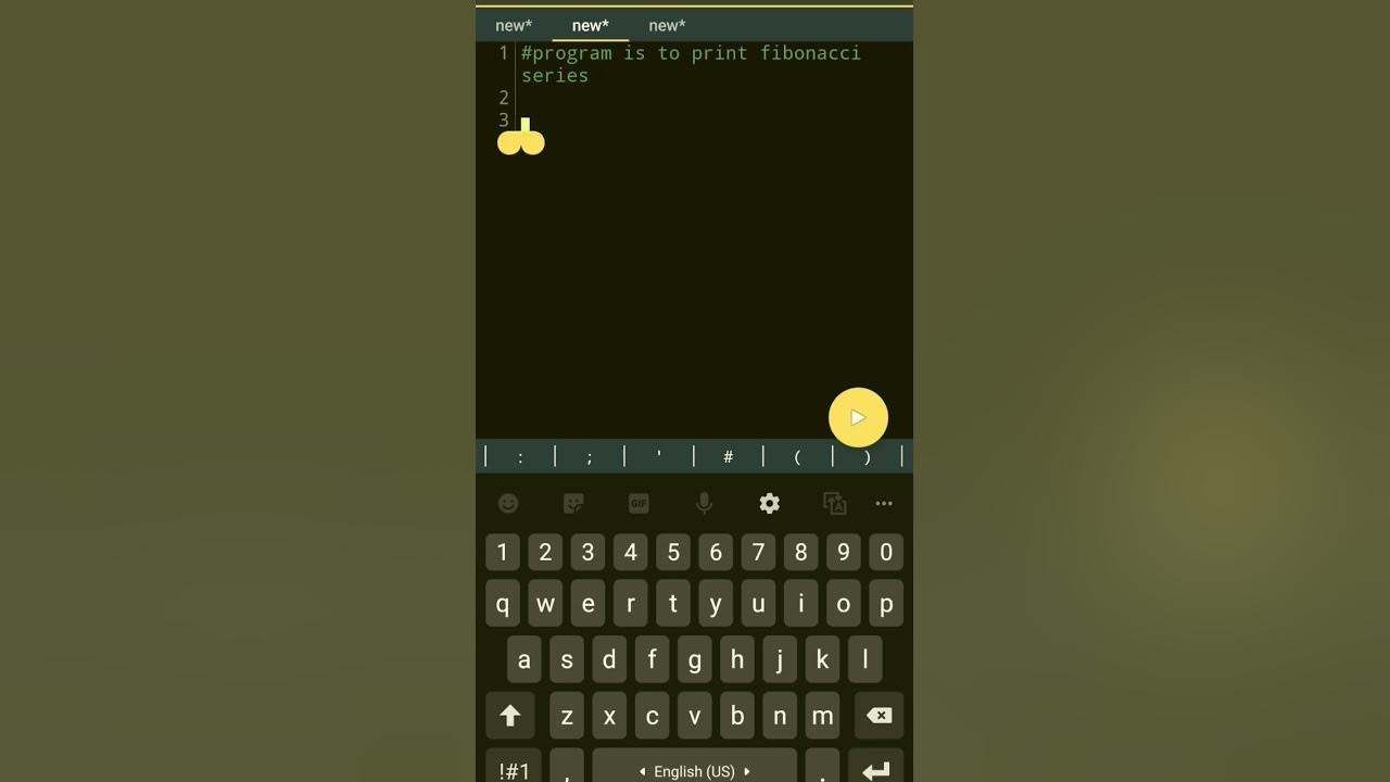 6 Program For Print Fibonacci Series Till N Numbers In Python Python Pythonprogramming