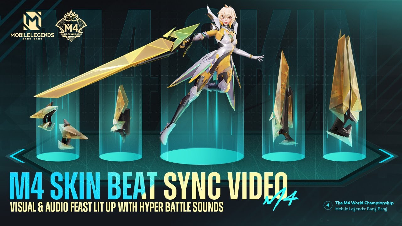 M4 Skin Beat Sync Video | Mobile Legends: Bang Bang - YouTube