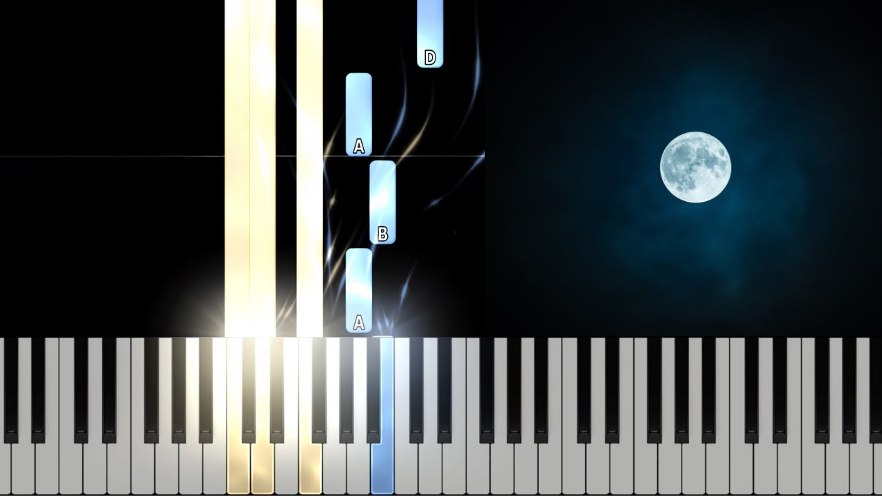 Piano Tutorial: 'Clair de Lune' by Debussy 🎹🌙 - YouTube