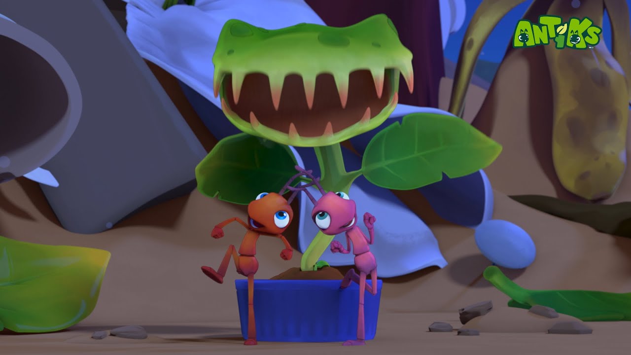 ANTIKS | MY NEW FRIEND, MR CHOMPY | Funny Cartoons For CHILDREN - YouTube