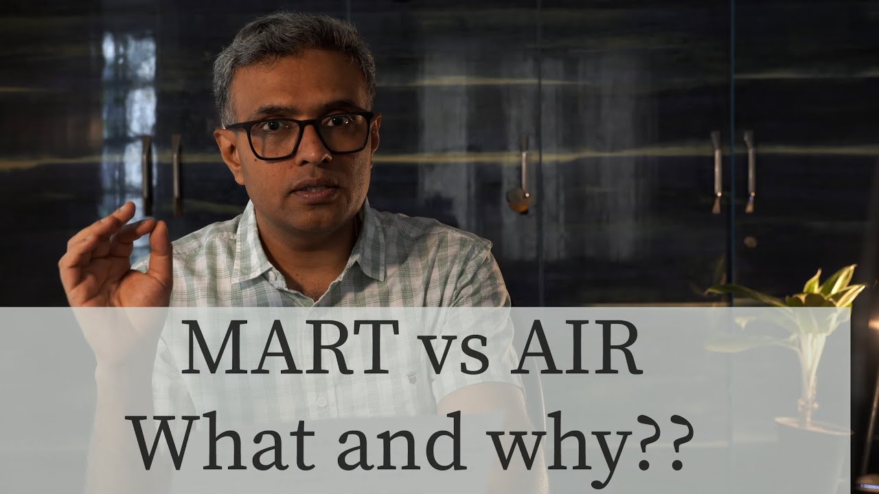 MART vs AIR, Definition And Rationale - YouTube