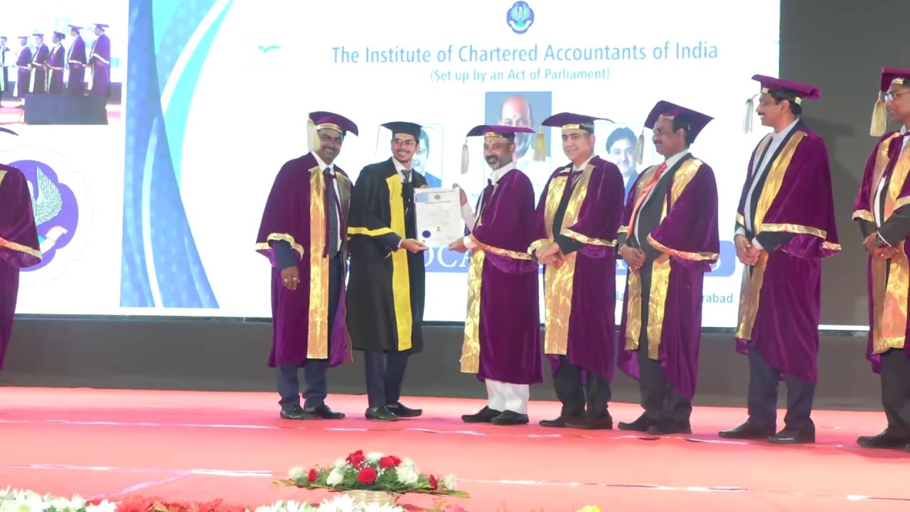 Live : Addressing on occasion of ICAI Convocation Day - YouTube
